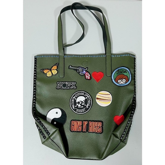 DarkNSparkly by Darian | Bags | Olive Green Slipknot Nofx Punk Band ...